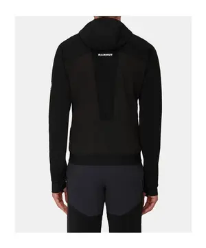 MAMMUT Aenergy So Hybrid Hooded Zip Performance Jacket