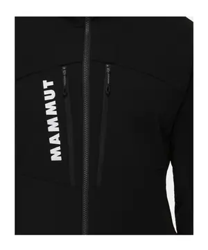 MAMMUT Aenergy So Hybrid Hooded Zip Performance Jacket