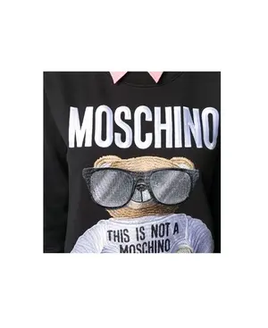 Moschino Printed Logo Sweater