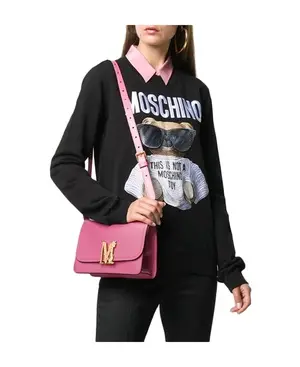 Moschino Printed Logo Sweater
