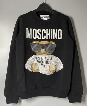 Moschino Printed Logo Sweater
