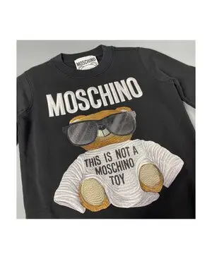 Moschino Printed Logo Sweater