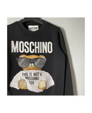 Moschino Printed Logo Sweater