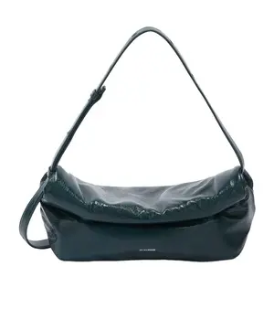 JIL SANDER Rollup Small Shoulder Bag
