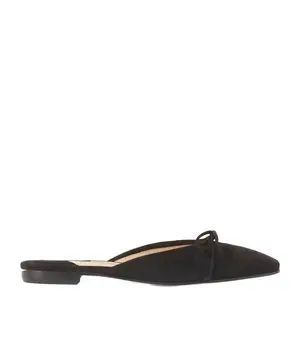 Bow-Detailed Mules