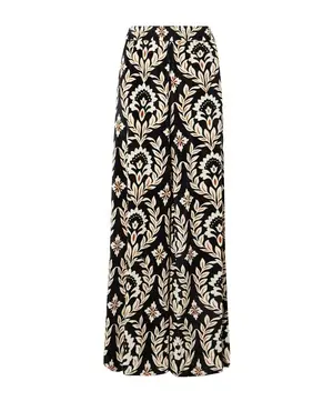 La DoubleJ Graphic-print Palazzo Trousers