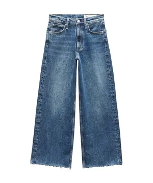 RAG  BONE Rag & Bone Logo Patch Cropped Jeans