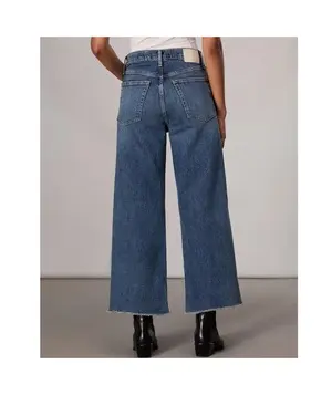 RAG  BONE Rag & Bone Logo Patch Cropped Jeans