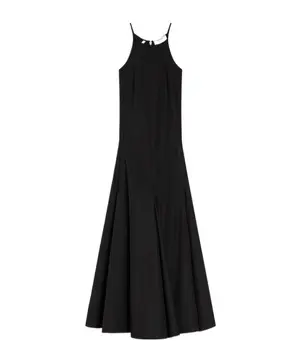 Sportmax Cactus Cotton Flared Dress