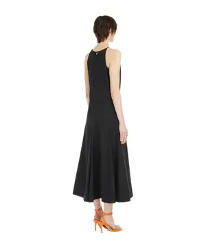 Sportmax Cactus Cotton Flared Dress