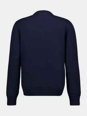 Gucci Logo Intarsia Knit Jumper