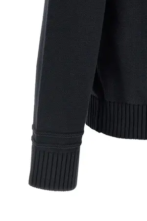 Gucci Logo Intarsia Knit Jumper