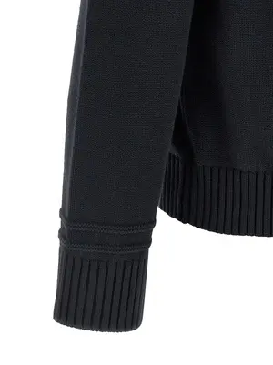 Gucci Logo Intarsia Knit Jumper