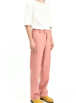 Séfr Mike Suit Trousers - Pink
