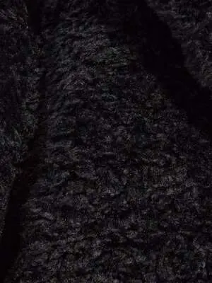 Stella McCartney Belted Plush Teddy Jacket