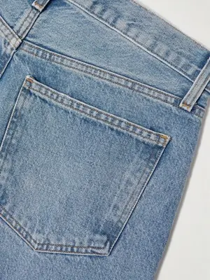 AGOLDE Wide-leg Denim Trousers