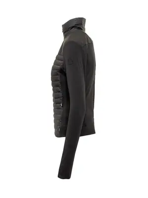 Moncler High-neck Zipped Cardigan