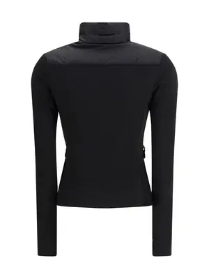 Moncler High-neck Zipped Cardigan