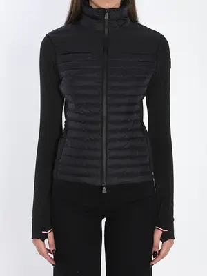 Moncler High-neck Zipped Cardigan