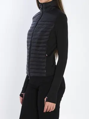 Moncler High-neck Zipped Cardigan