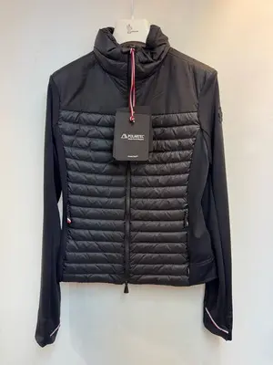 Moncler High-neck Zipped Cardigan