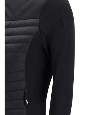 Moncler High-neck Zipped Cardigan