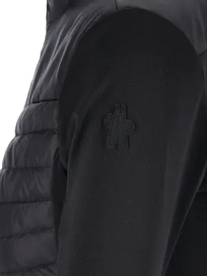 Moncler High-neck Zipped Cardigan
