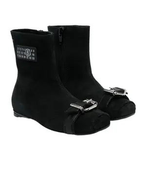 MAISON MARGIELA Square-toed Short Boots