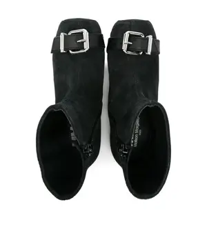 MAISON MARGIELA Square-toed Short Boots