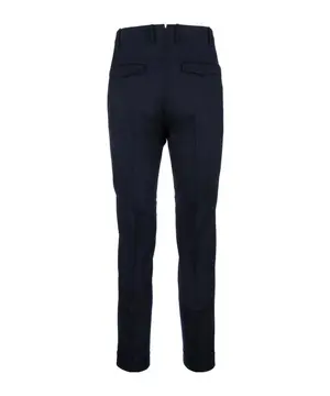 PT TORINO Slim Fit Tailored Trousers - Black