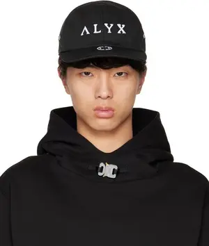 1017 Alyx 9sm Logo Embroidered Baseball Cap