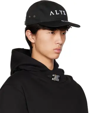 1017 Alyx 9sm Logo Embroidered Baseball Cap