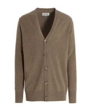 Maison Margiela Collared Cardigans For Men