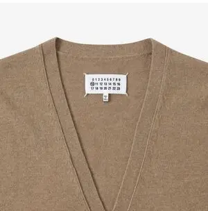 MAISON MARGIELA V-neck Cardigan