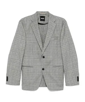 Hugo Boss Huge Blazer - Gray