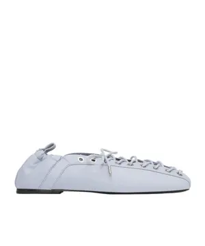 Ganni Crossover Flats For Women