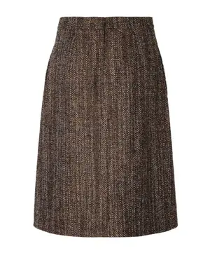 Fendi Mid Rise Bottoms For Women