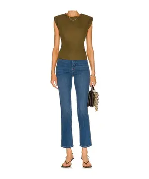 FRAME High Waist Jeans