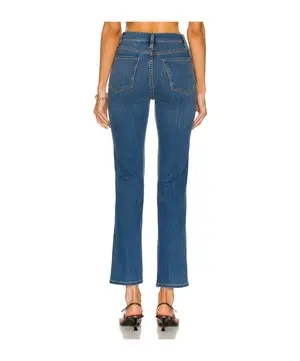 FRAME High Waist Jeans