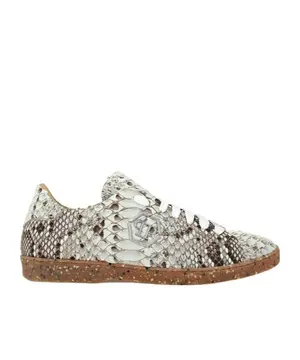 Philipp Plein Round Toe Lace Up Sneakers - Multicolor