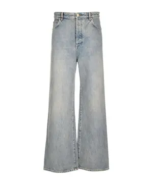 Loewe Wide Leg Jeans For Men