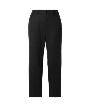 NILI LOTAN Tel Aviv Wool-blend Twill Straight-leg Pants