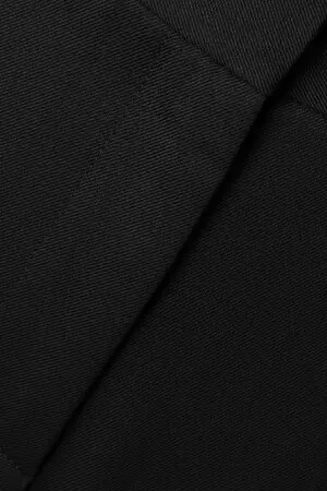 NILI LOTAN Tel Aviv Wool-blend Twill Straight-leg Pants
