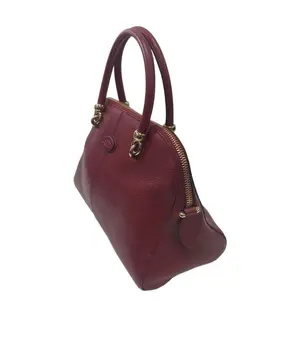 TOD'S Zipped Shoulder Bag - Red