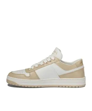 Prada Downtown Lace-up Sneakers - Nude