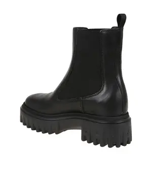Hogan Elastic-panel Platform Chelsea Boots