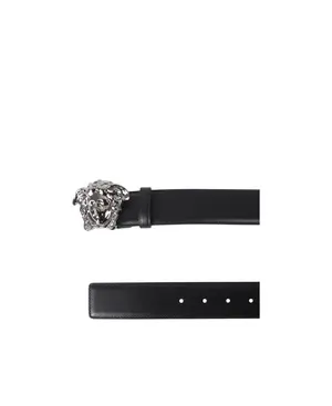 Versace Medusa Buckle Palazzo Belt