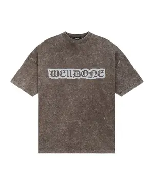 We11Done Open-necked Black Shirt