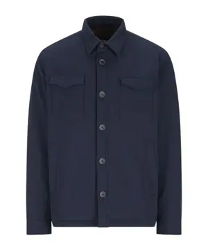 Herno Buttoned Jacket - Black