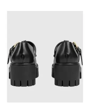 Gucci Horsebit Detailed Loafers